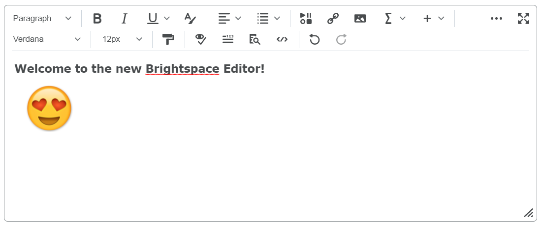 Brightspace Tip 259 Brightspace Editor CAT FooD