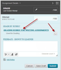 Bb Tip #77: Inline Grading for Assignments and Tools – CAT FooD