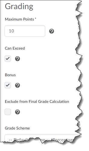 Brightspace Tip #162: Grade Book – Bonus Points – CAT FooD