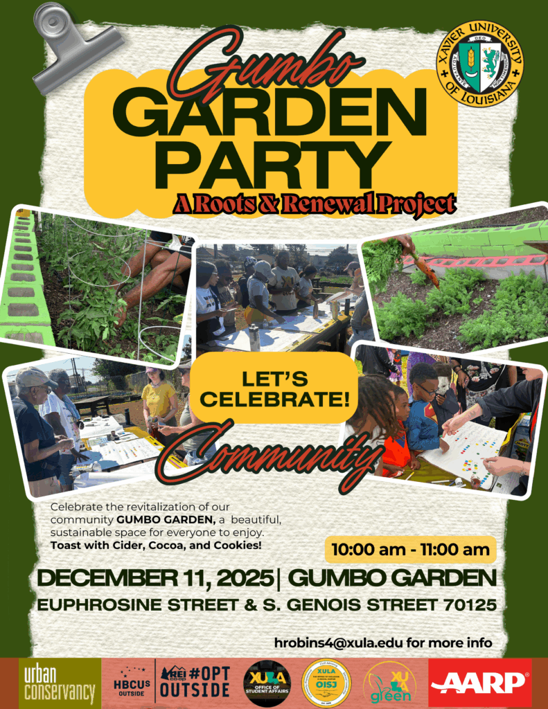 Gumbo Garden Celebration – CAT FooD